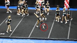 Why Dropping This Shoe Went Viral - TheCheerBuzz