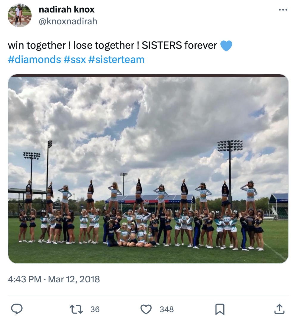 What Are Sister Teams in Cheerleading? A Quick Guide & Examples