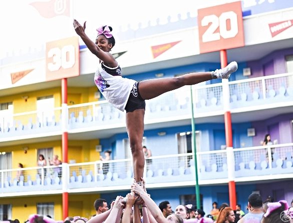 Cheerleading Jumps for Beginners: Types and Scoring Explained