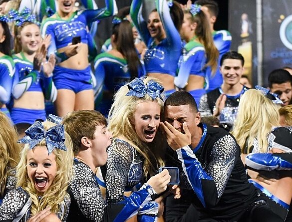 The Cheerleading Level 1-7 System Explained - Skill Types & Differences