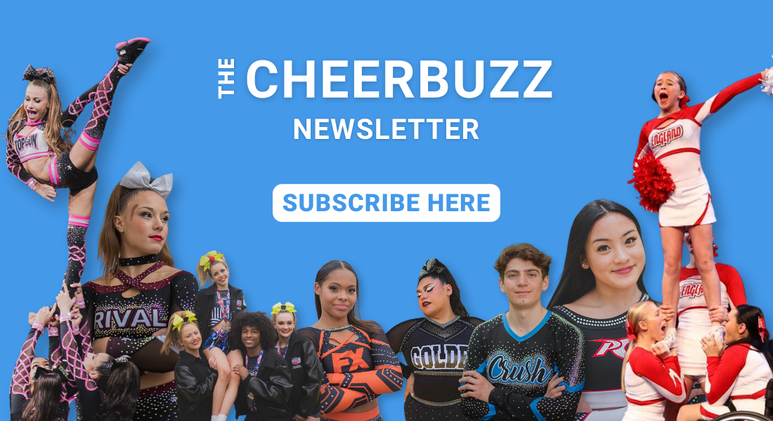 Weekly Cheerleading Newsletter - TheCheerBuzz