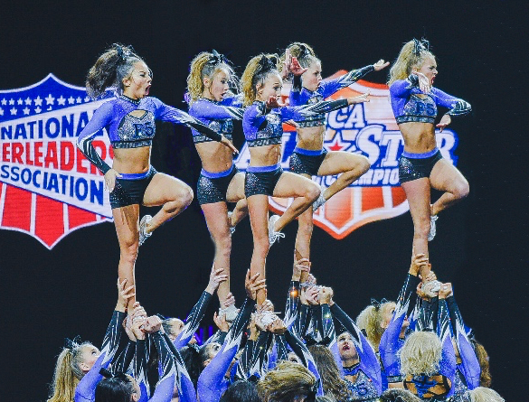 New "Pro Cheer League": Athletes Can Make Cheerleading Their Job